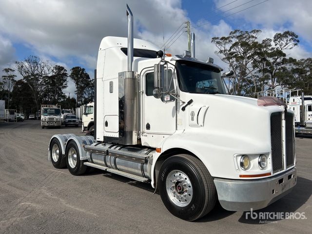 2009 Kenworth T408 6x4 Sleeper Prime Mover | Ritchie Bros. Auctioneers