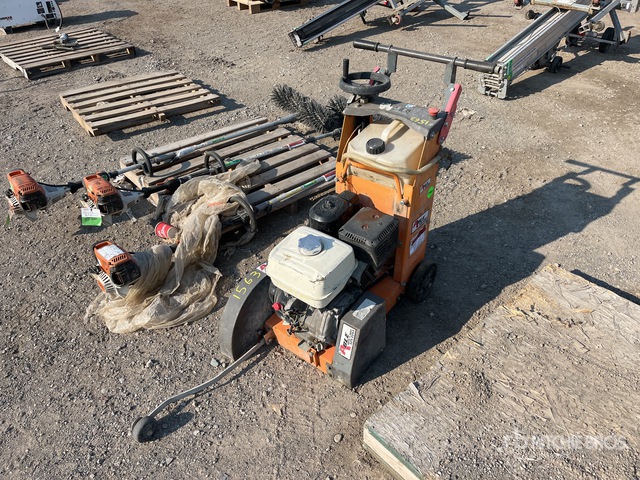 2012 Husqvarna FS400LV Walk-Behind Saw | Ritchie Bros. Auctioneers