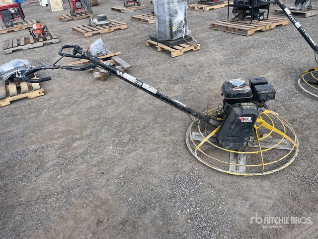 2008 Wacker CT36-5A Power Trowel | Ritchie Bros. Auctioneers