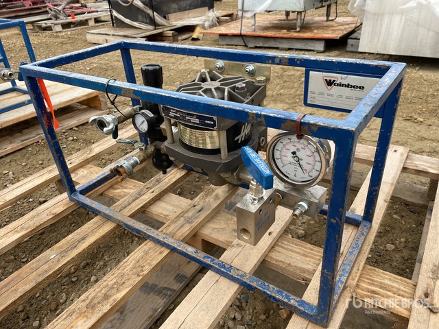 Wainbee 9800 psi Hydrostatic Test Pump | Ritchie Bros. Auctioneers