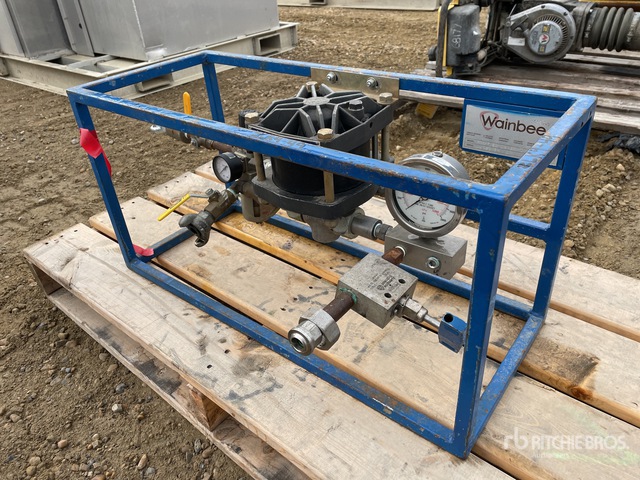 Wainbee Hydrostatic Test Pump | Ritchie Bros. Auctioneers