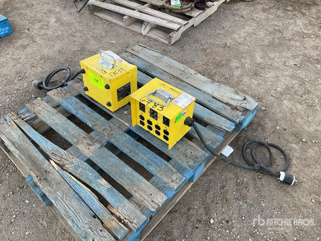Quantity of (2) 2019 CEP 5603GU Spider Box Temporary power Distribution ...