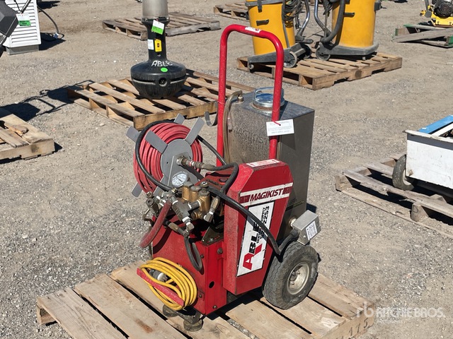 2007 Magikist X8 High Pressure Pump | Ritchie Bros. Auctioneers