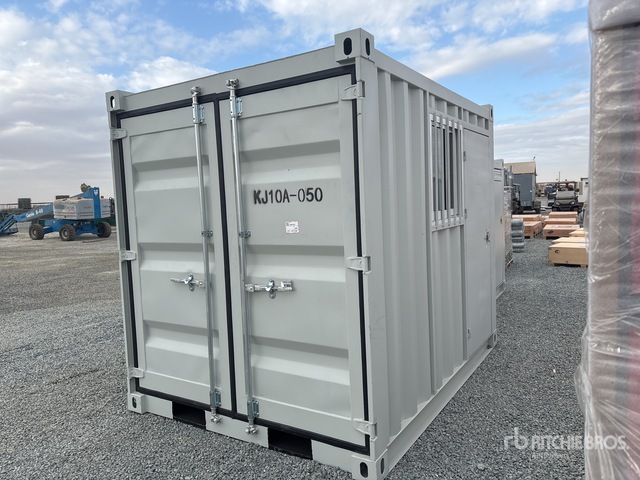 2024 10 ft Standard Storage Container | Ritchie Bros. Auctioneers