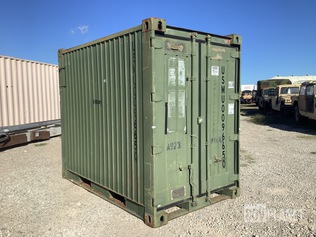 Charleston Marine CMCI 115A Quadcon Storage Container in Kapolei ...
