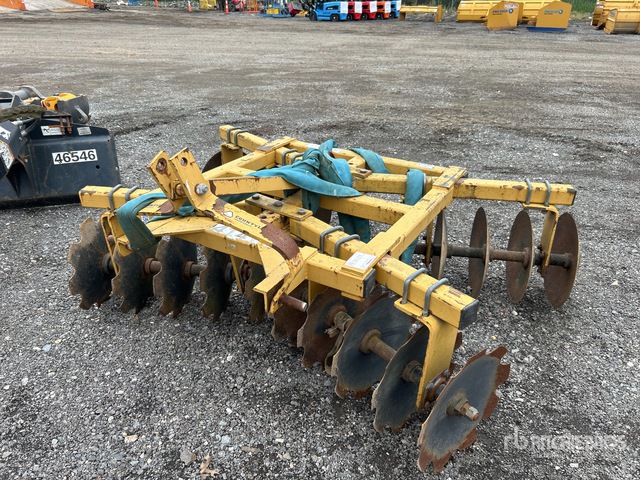 70 in Offset Disc Harrow | Ritchie Bros. Auctioneers