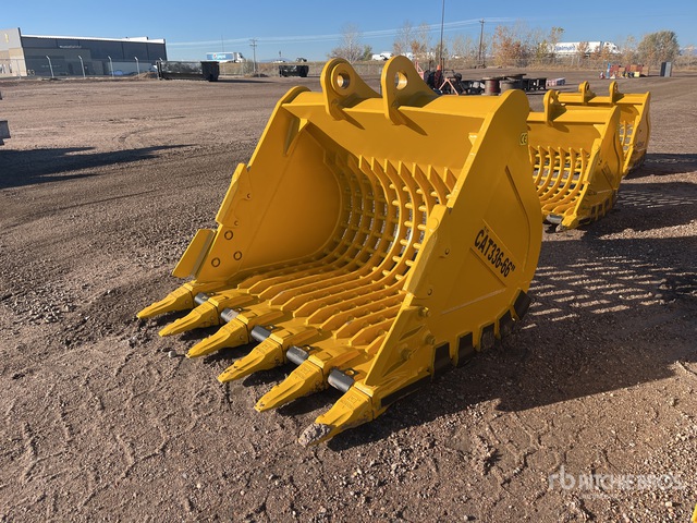 2024 Jisan BKT336D66SKEL 66 in Skeleton Excavator Bucket - Fits Cat 336 ...
