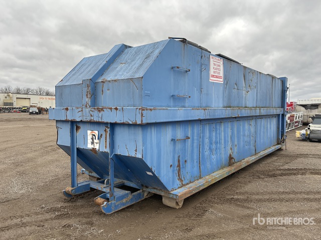25 ft 6 in 40 yd Roll-Off Container | Ritchie Bros. Auctioneers