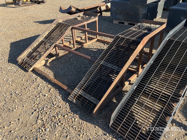 7 ft x 7 ft x 2 ft Rig Ramp Attrezzatura varia per condutture | Ritchie ...