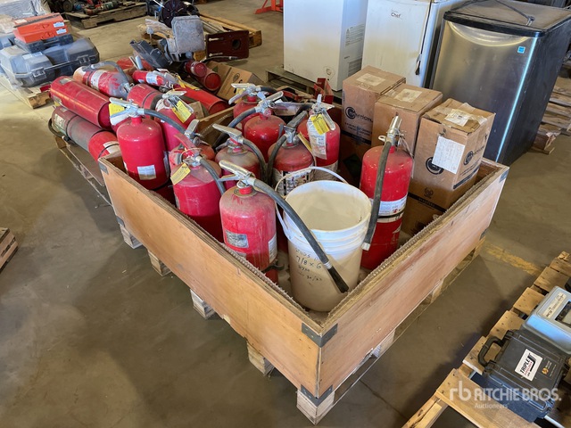 Quantity of (3) Pallets of Fire Extinguisher | Ritchie Bros. Auctioneers