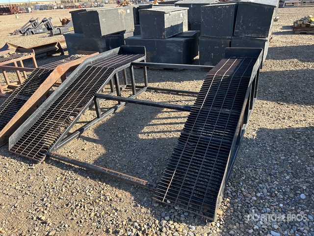 8 ft x 8 ft x 2 ft Rig Ramp | Ritchie Bros. Auctioneers