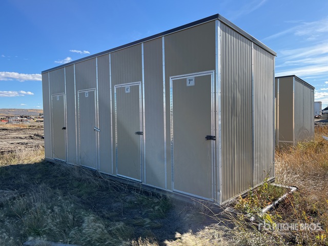 24 ft x 8 ft Skid-Mounted Storage Building | Ritchie Bros. Auctioneers