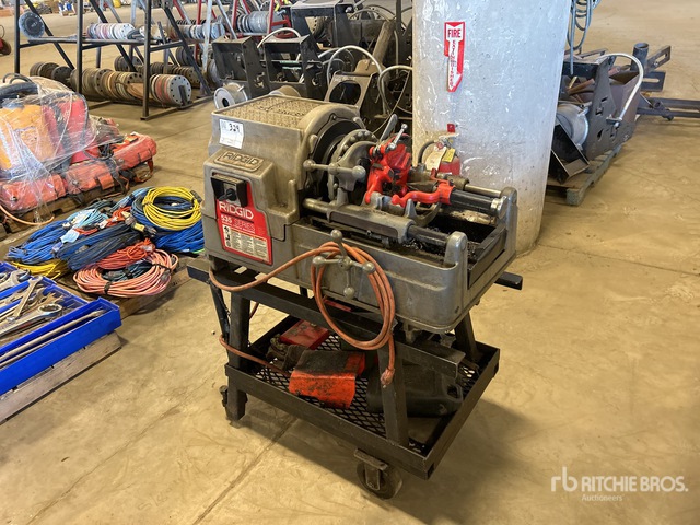 Rigid 535 Pipe Threader | Ritchie Bros. Auctioneers