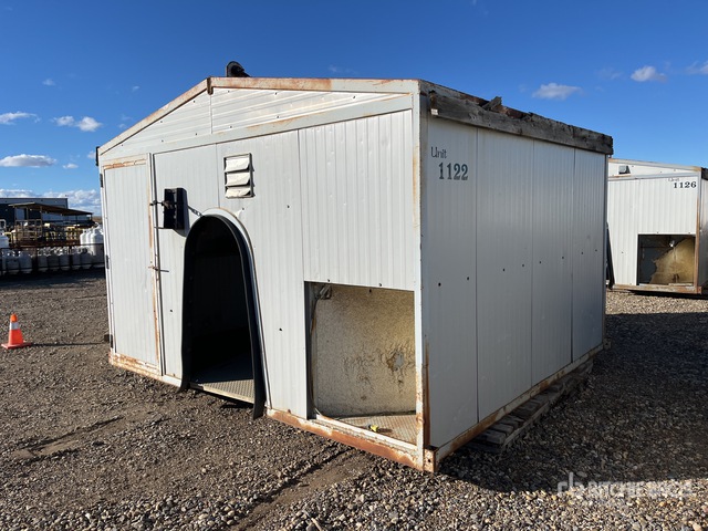 12 ft 6 in x 11 ft 6 in Portable Welding Fab Structure | Ritchie Bros ...