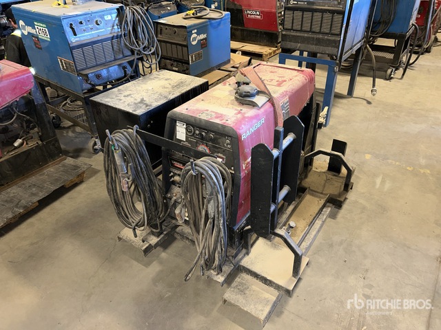 Lincoln Ranger 305G 300 A Skid-Mounted Multi-Process Engine Driven ...