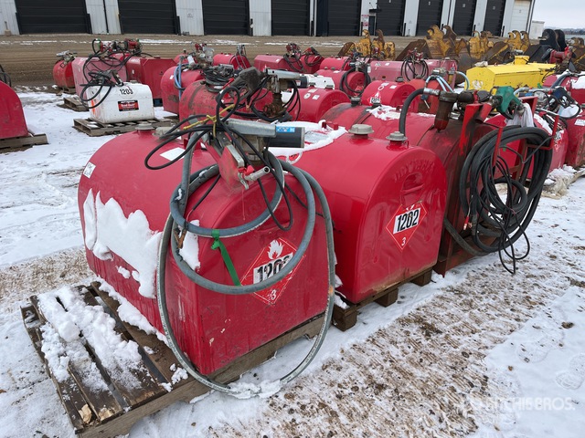 Quantity of (3) Tidy Tanks 590 L Steel Diesel Tank | Ritchie Bros ...
