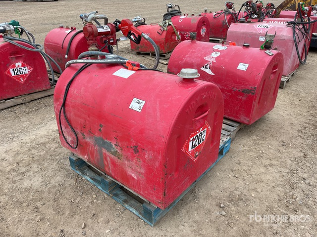 Quantity of (2) Tidy Tanks 590 L Steel Diesel Fuel Tank | Ritchie Bros ...