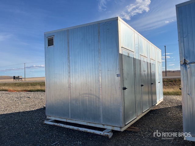 20 ft x 10 ft Skid Mounted Storage Building | Ritchie Bros. Auctioneers