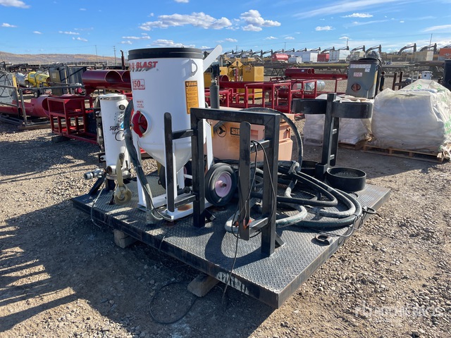 Mod-U-Blast MBM6 5PRE-AV Skid Mounted Chorro de arena | Ritchie Bros ...