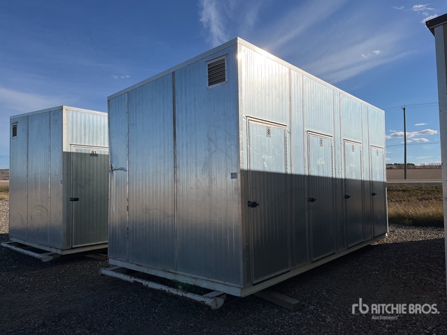 20 ft x 10 ft Skid Mounted Storage Building | Ritchie Bros. Auctioneers