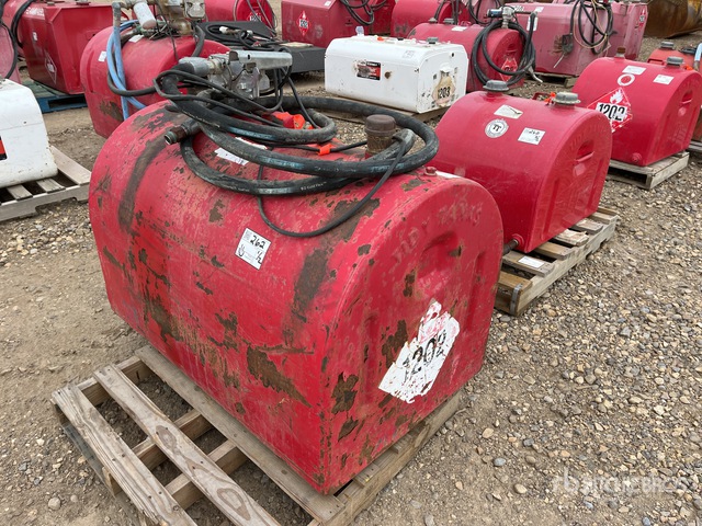 Quantity of (2) Tidy Tanks Steel Diesel Fuel Tank | Ritchie Bros ...