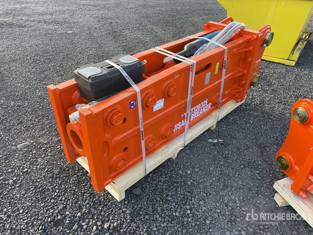 2024 Jisan JSB2200T Hydraulic Breaker - Fits Cat 320, 325 (Unused ...