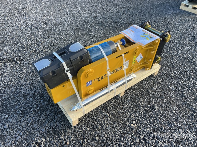 2024 Elephant EPB400T Hydraulic Breaker - Fits Cat 305, 304 (Unused ...