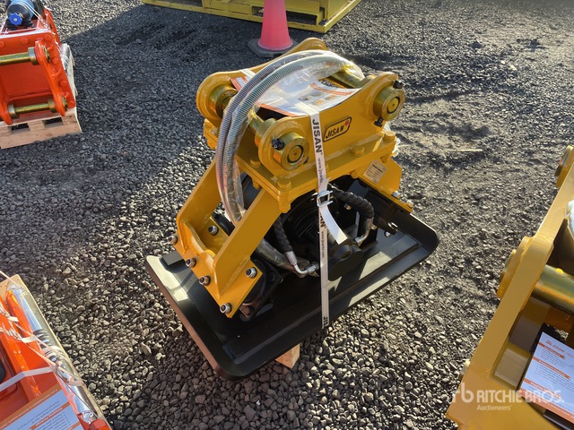 2024 Jisan JSC50 Plate Compactor Attachment - Fits Cat 307, 308 (Unused ...
