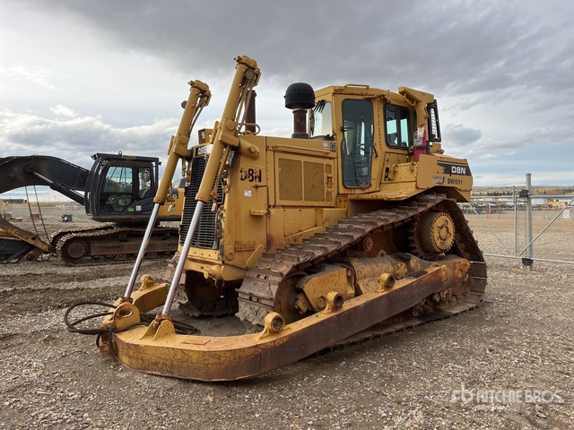 1989 Cat D8N Crawler Dozer (Inoperable) | Ritchie Bros. Auctioneers