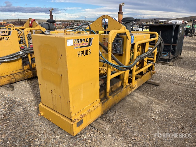 2017 CRC-Evans 1648 HPU Hydraulic Power Pack | Ritchie Bros. Auctioneers