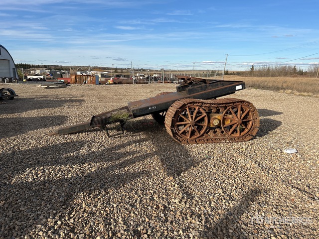 Homebuilt Athey tracked Jeep de transporte pesado | Ritchie Bros ...