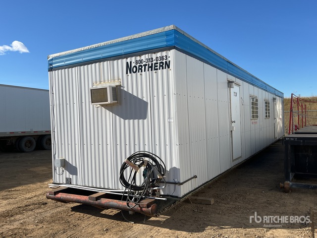 2006 Northern Trailer 54 ft x 10 ft Skid-Mounted Mobile Office ...