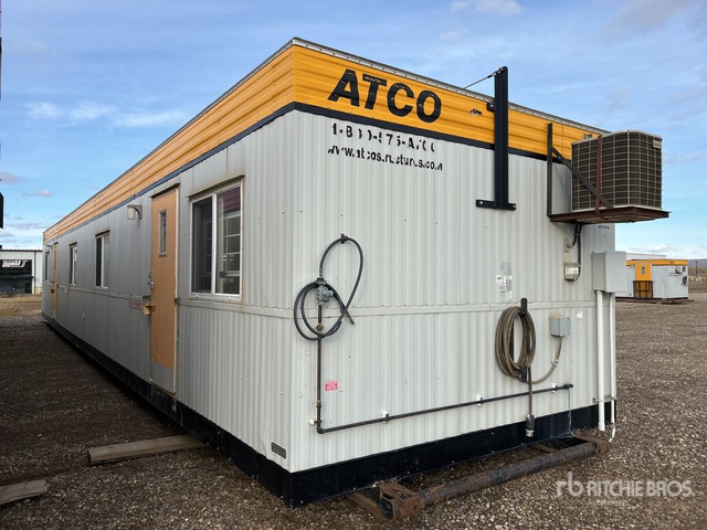 2008 Atco 12 ft x 60 ft Skid-Mounted Mobile Office | Ritchie Bros ...