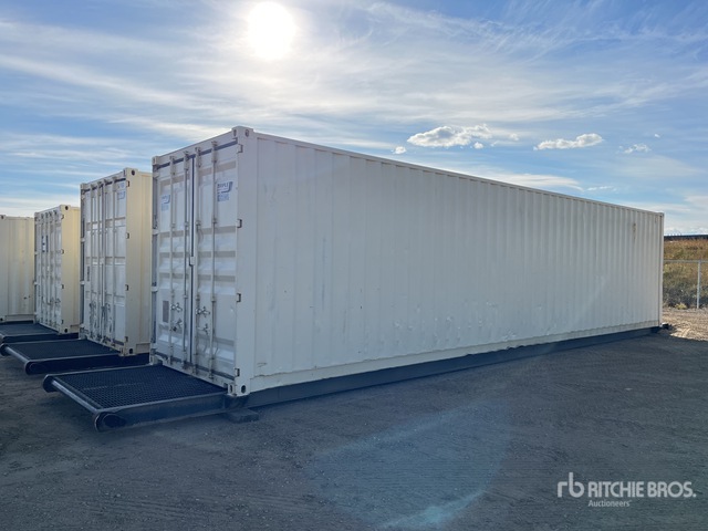 2003 40 ft Skid Mounted Storage Container | Ritchie Bros. Auctioneers