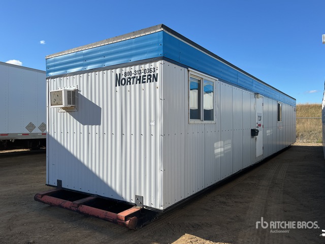 2007 Northern Trailer 52 ft x 10 ft Skid-Mounted Mobile Office ...