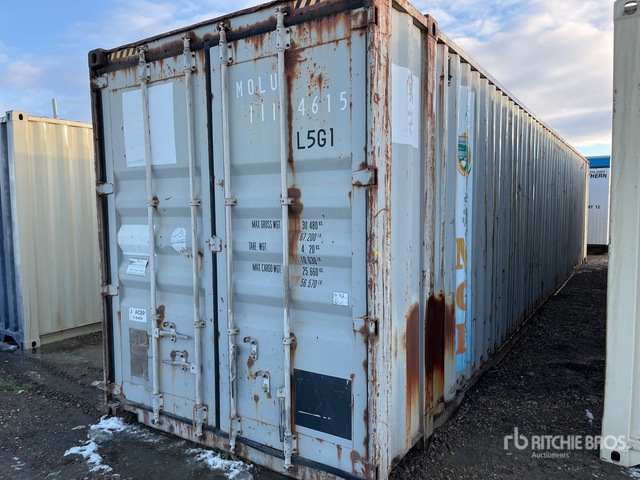 1998 45 ft High Cube Storage Container | Ritchie Bros. Auctioneers