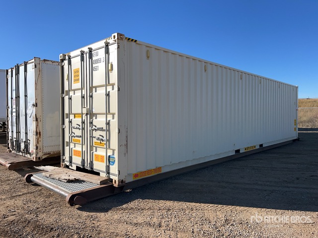 2019 40 ft Skid Mounted Storage Container | Ritchie Bros. Auctioneers