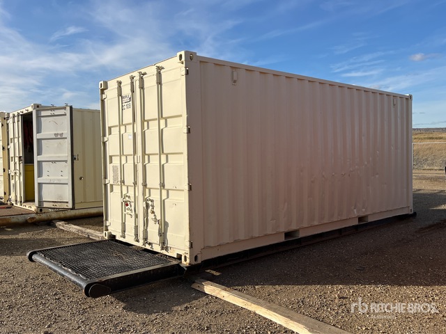 2006 20 ft Skid-Mounted Storage Container | Ritchie Bros. Auctioneers
