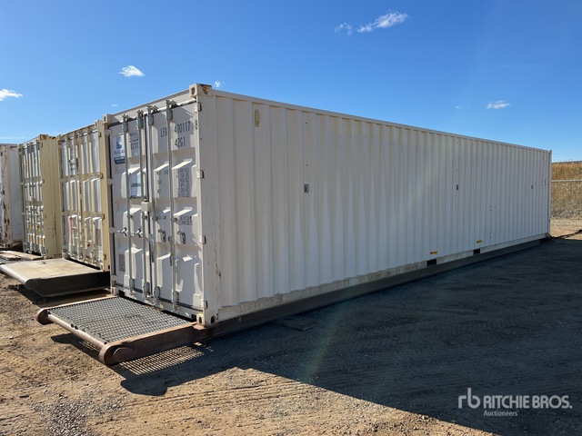 2019 40 ft Skid Mounted Storage Container | Ritchie Bros. Auctioneers