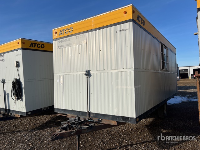 2005 Atco 20 ft x 8 ft Portable S/A Mobile Office | Ritchie Bros ...