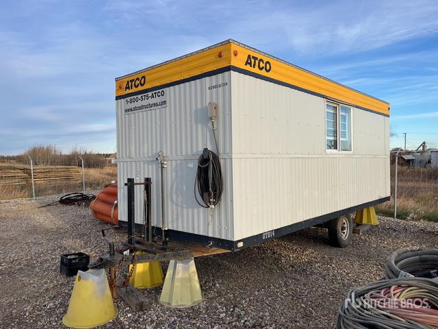 2005 Atco 20 ft x 8 ft Portable S/A Mobile Office | Ritchie Bros ...