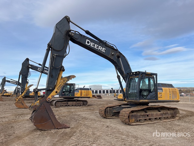 2017 John Deere 350G LC Excavatrice sur chenilles | Ritchie Bros ...