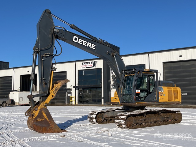 2018 John Deere 250G LC Tracked Excavator | Ritchie Bros. Auctioneers