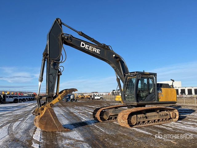 2014 John Deere 290G LC Tracked Excavator | Ritchie Bros. Auctioneers