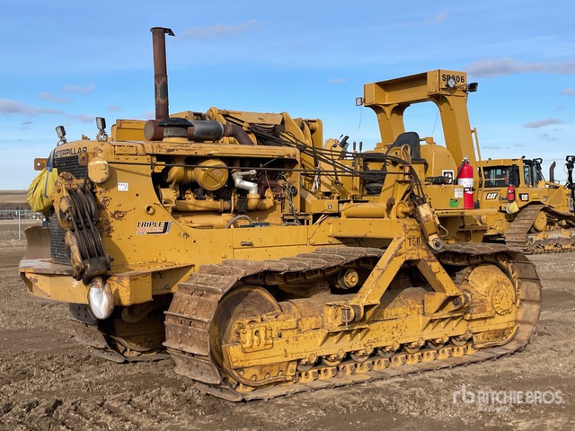 1979 Cat 583K Pipelayer w/ 2017 Vanguard 583K Conversion | Ritchie Bros ...