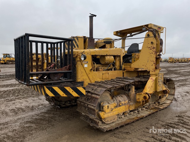 1985 Cat D6D LGP Pipelayer w/ Challenger CP66 Conversion | Ritchie Bros ...
