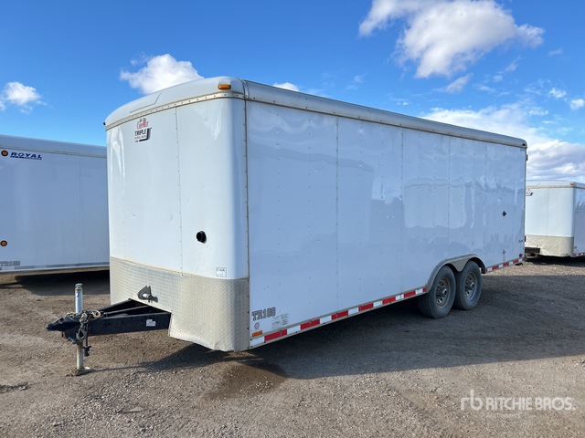 2013 Cargo Mate 22 ft T/A Enclosed Trailer | Ritchie Bros. Auctioneers
