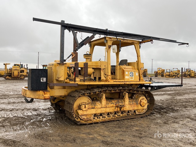 1981 Cat D6D Tack Tractor | Ritchie Bros. Auctioneers