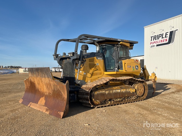 2019 John Deere 950K LGP Crawler Dozer | Ritchie Bros. Auctioneers