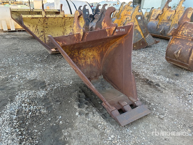 SEC Q/C V-Ditching 18 to 48in Excavator Bucket - Fits John Deere 290 ...